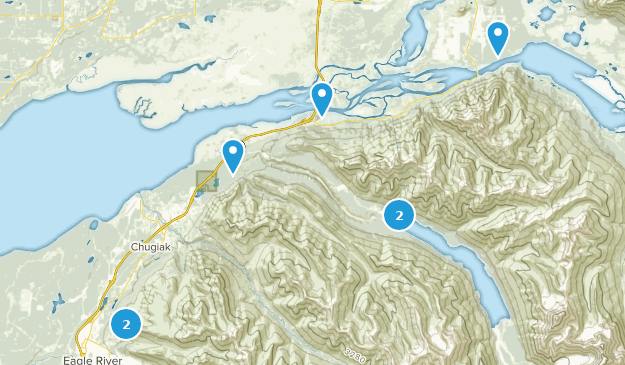 Eagle River & Eklutna Lake | List | AllTrails