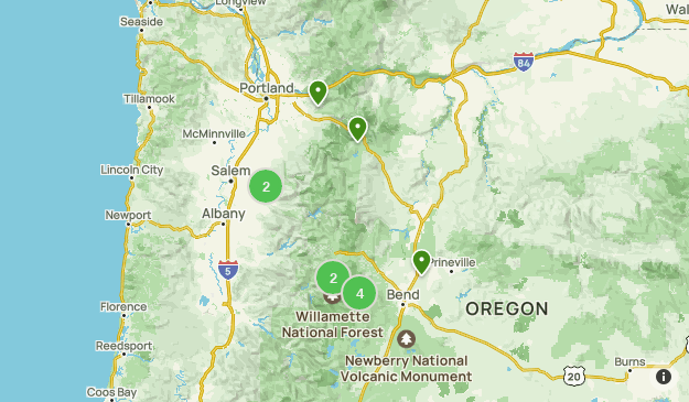Central Oregon Day Hike | List | AllTrails
