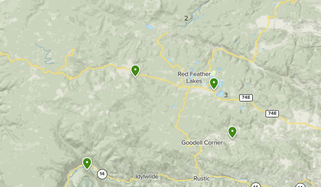 Red Feather Lakes Area | List | AllTrails