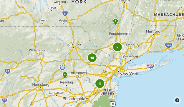 The Tri State | List | AllTrails