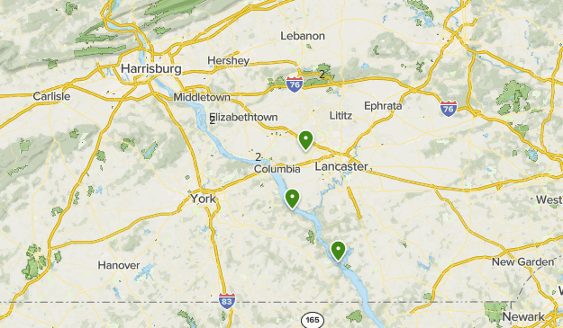 PA - Lancaster County | List | AllTrails