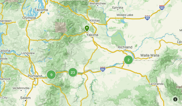 Plan Columbia Gorge | List | AllTrails