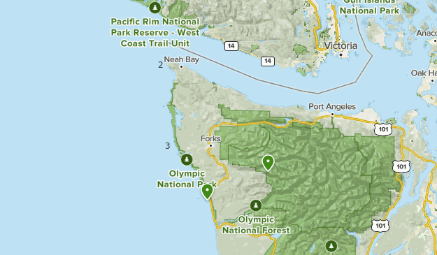 Olympic NP beaches | List | AllTrails
