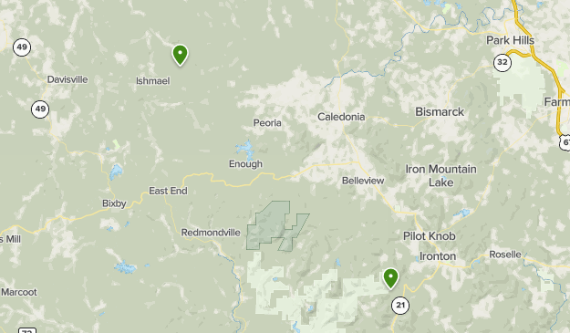 Missouri Ozark Trail Sections | List | AllTrails