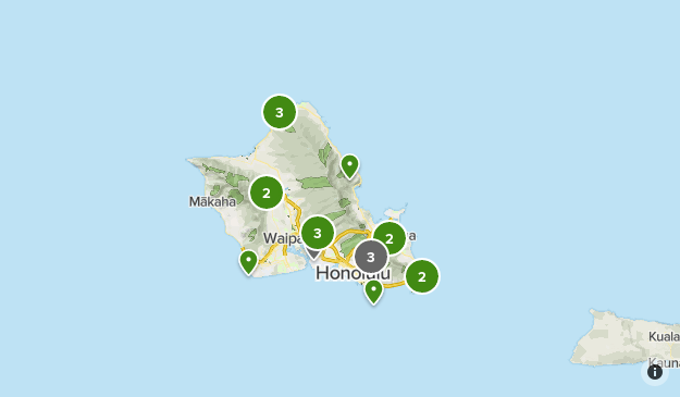 Oahu Trails We Have Done | List | AllTrails