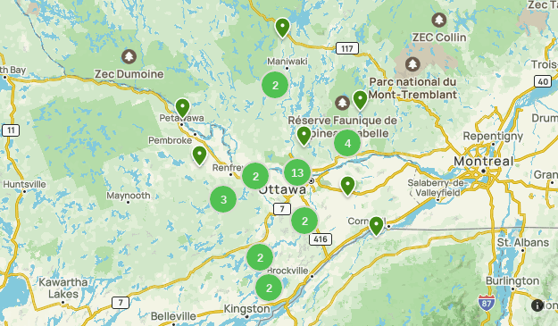 National Capital Region | List | AllTrails