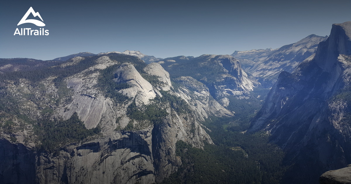 Glacier Point Road, Yosemite | List | AllTrails