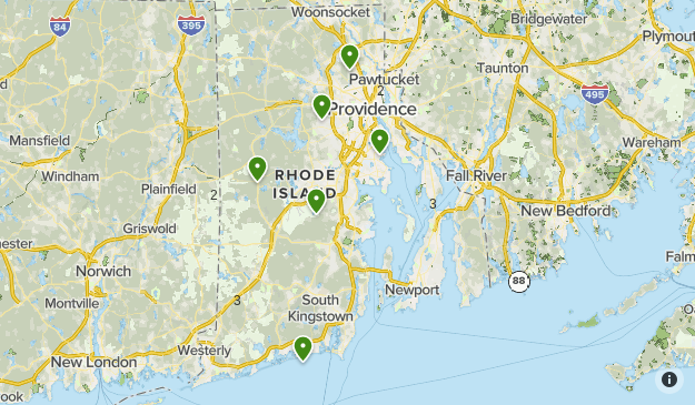 Hikes in RI | List | AllTrails