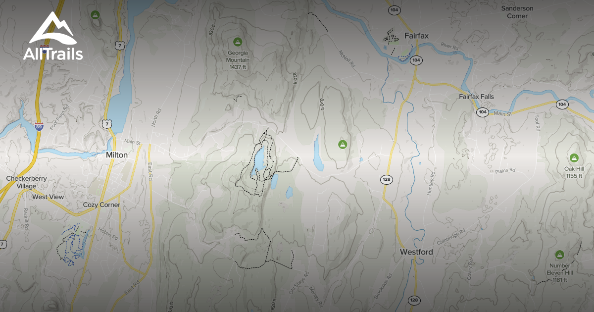 Milton Town Forest Pond Loop | List | AllTrails