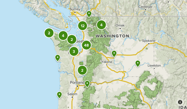 Best of Pacific Northwest | List | AllTrails