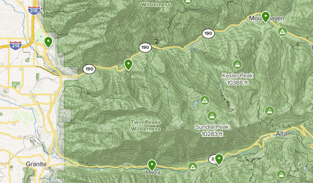 Wasatch Front Waterfalls | List | AllTrails