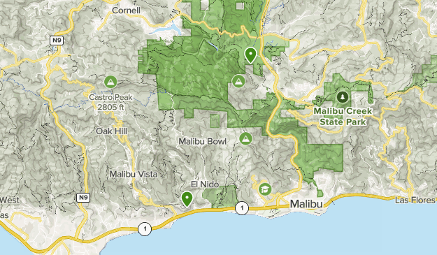 Malibu State Park | List | AllTrails