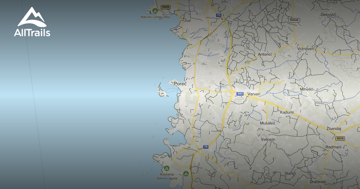 TZ POREC ROAD | List | AllTrails