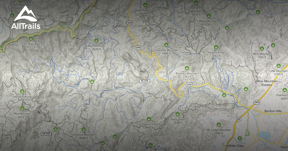 Pisgah 2019 | List | AllTrails