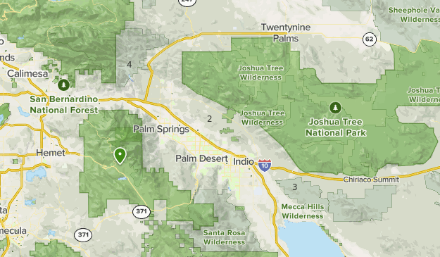 easy palm springs | List | AllTrails