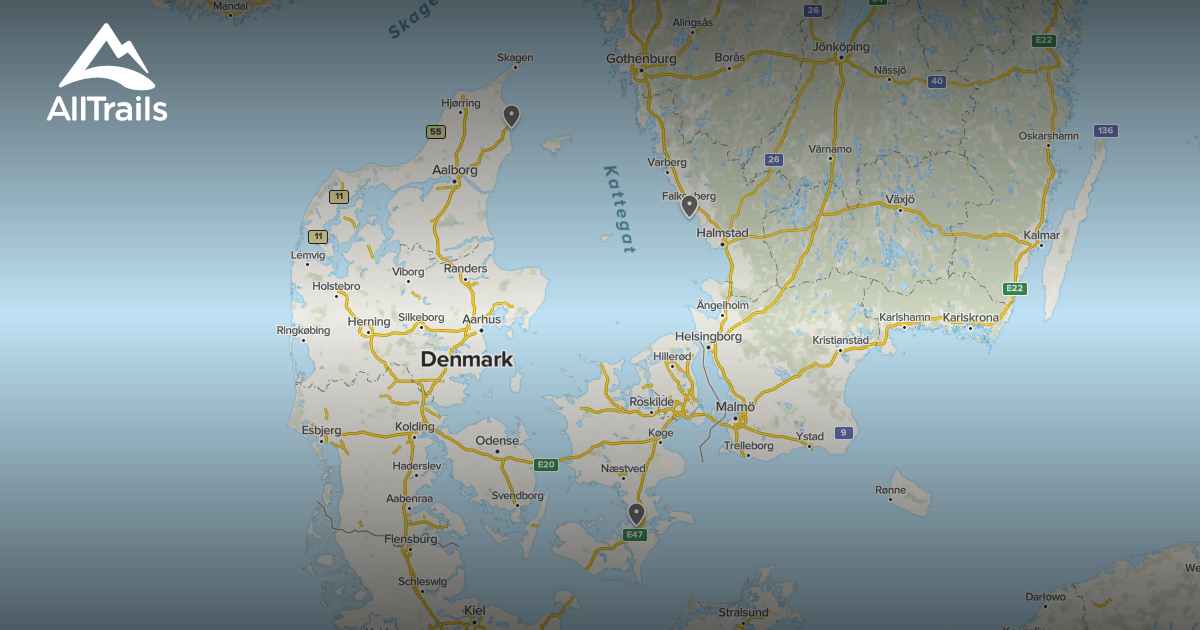 Urlaub 2009 - DK & S | List | AllTrails