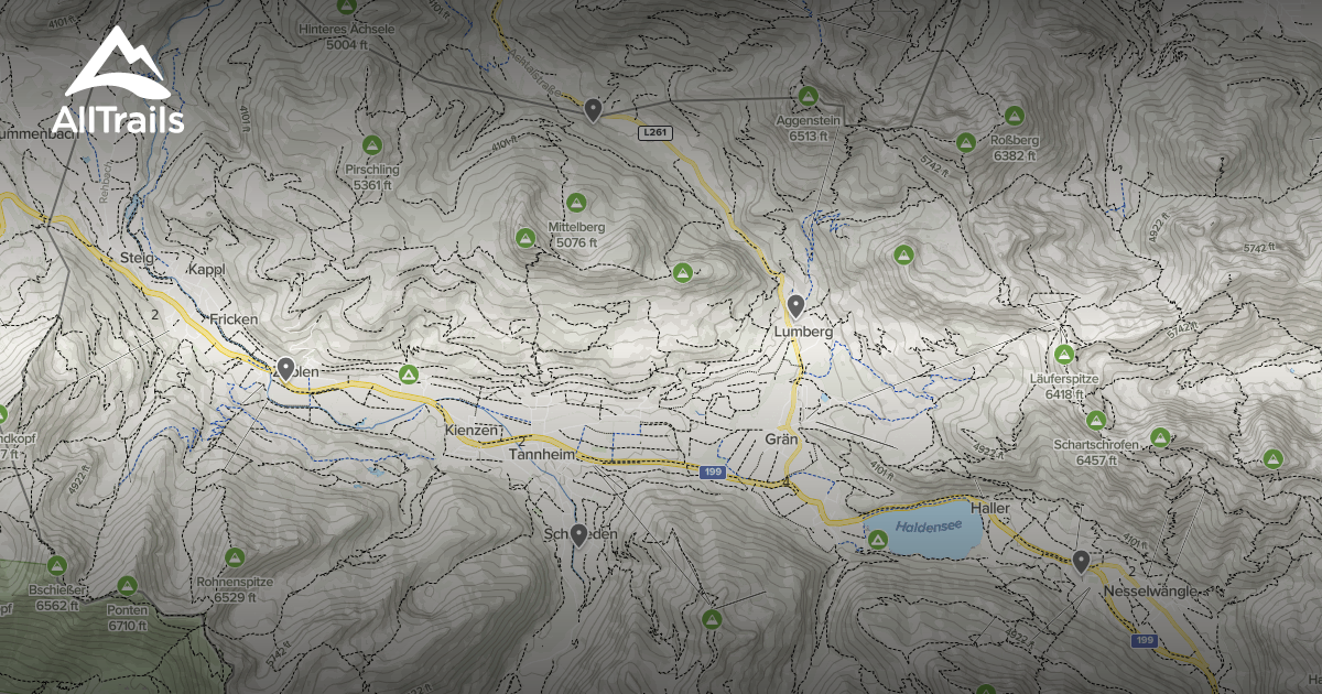 Tanheimer Tal | List | AllTrails