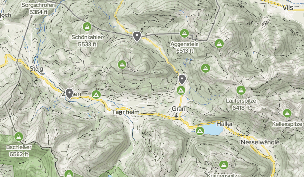 Tanheimer Tal | List | AllTrails