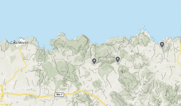 Cala Morell | List | AllTrails