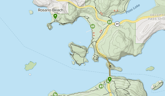 Woodby Island/Deception Pass | List | AllTrails