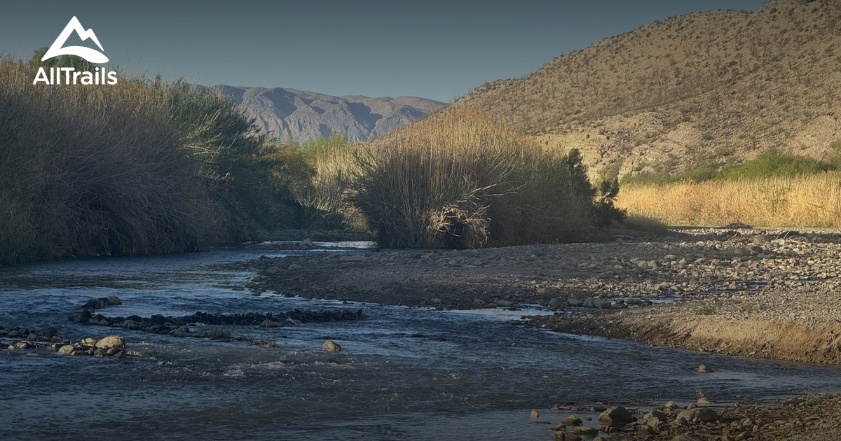 Big Bend Rio Grande/Hot Springs | List | AllTrails