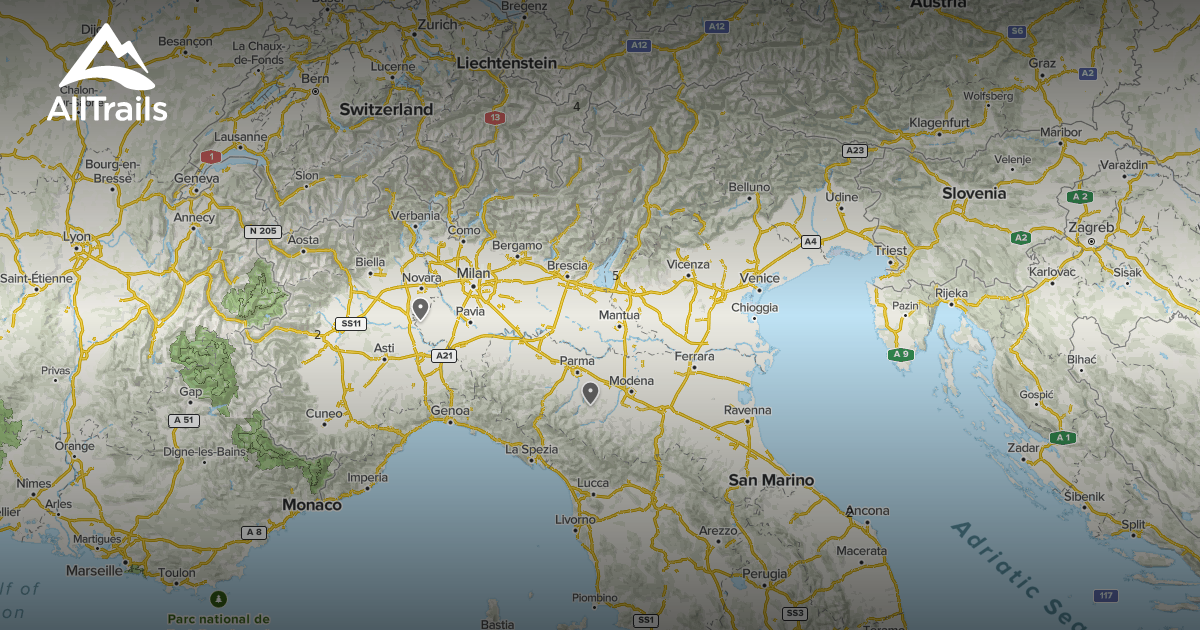 Italien - Alpen | List | AllTrails