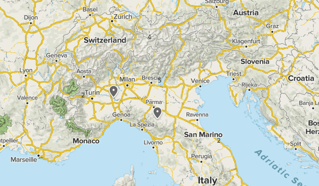 Italien - Alpen | List | AllTrails