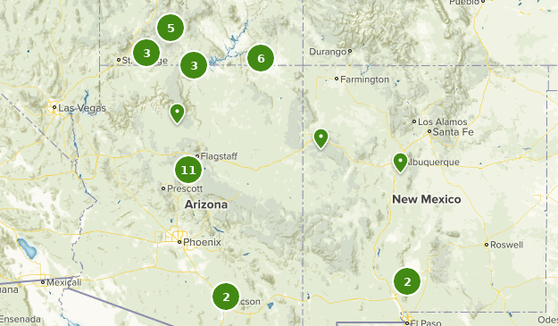 Spring Break 2020 | List | AllTrails