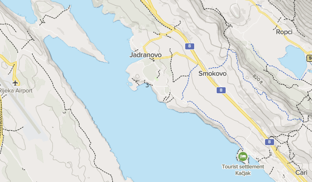 Kroatien - Kvarner Bucht | List | AllTrails