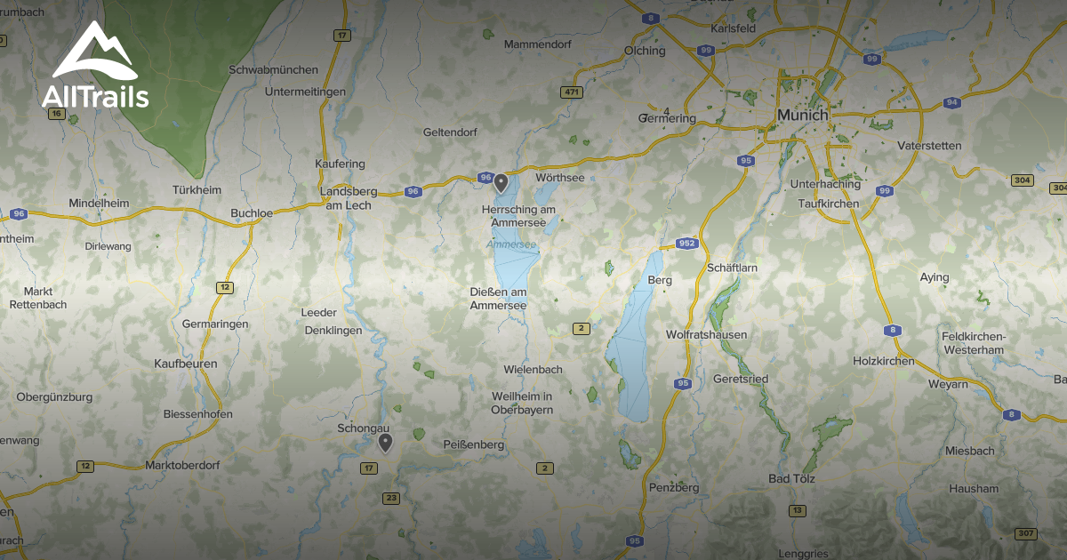 RR ab Germering | List | AllTrails