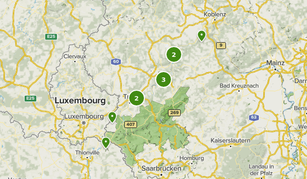 Moselle Bike Path | List | AllTrails