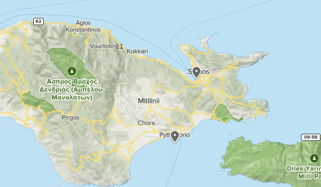 Samos | List | AllTrails