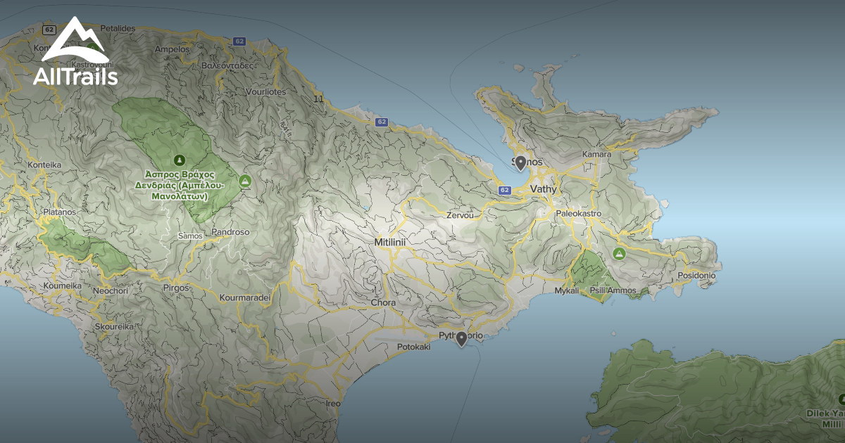 Samos | List | AllTrails