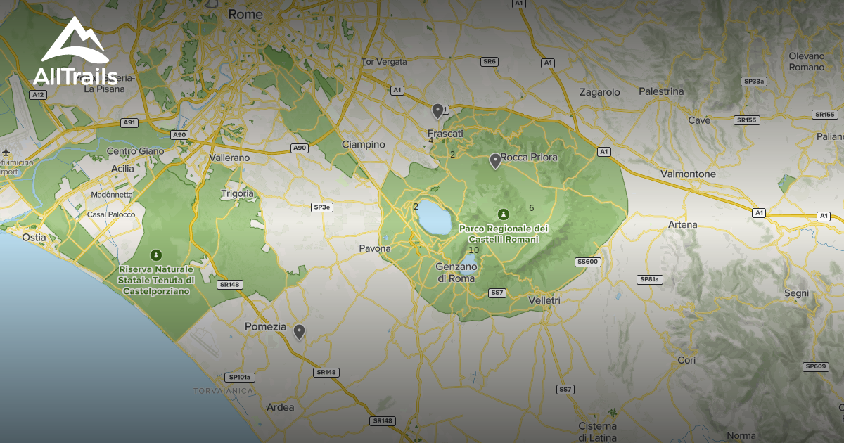Castelli Romani | List | AllTrails