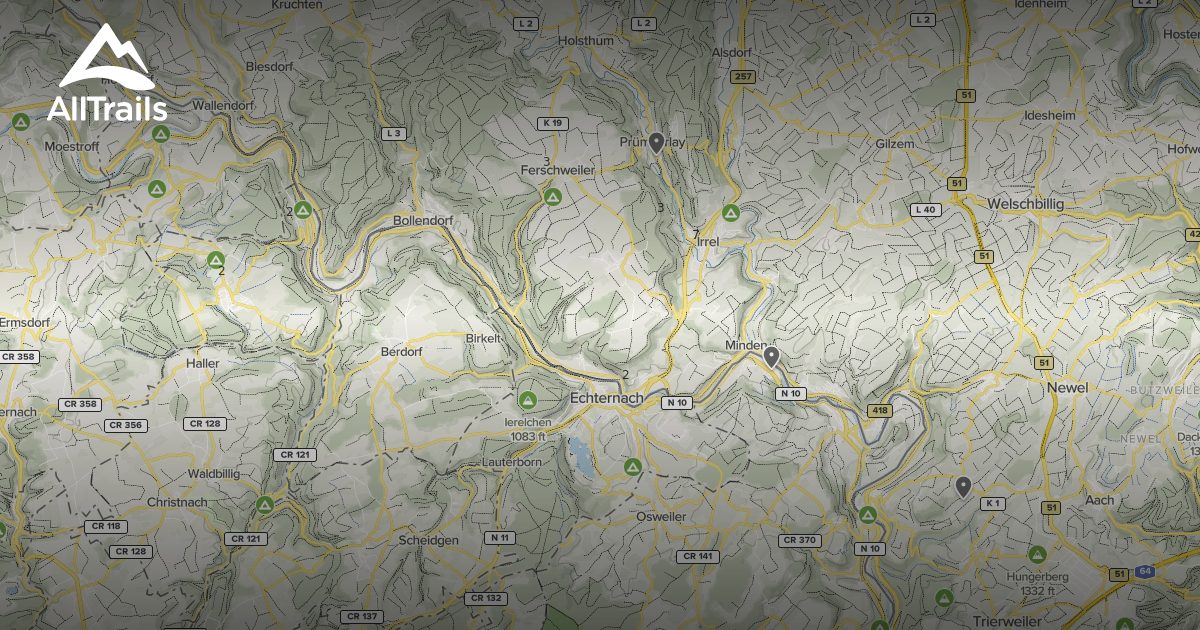 MTB - Südeifel - Irrel | List | AllTrails