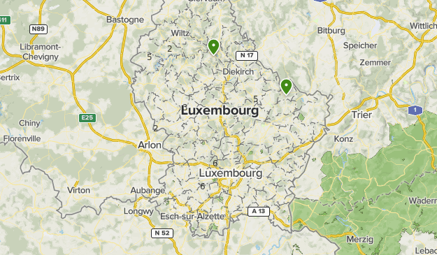 Lëtzebuerg | List | AllTrails