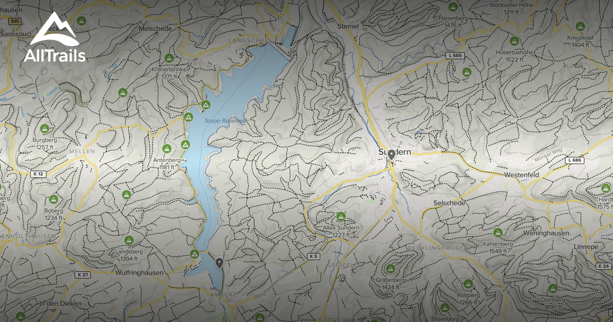 RCT Sorpesee | List | AllTrails