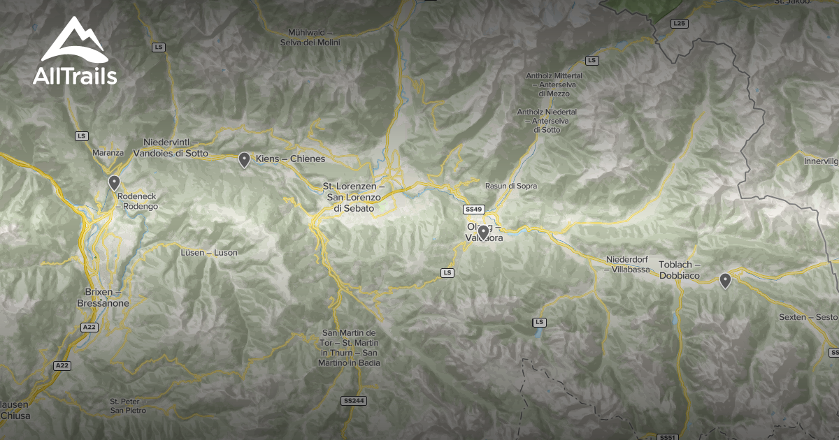 Jakobsweg Pustertal | List | AllTrails