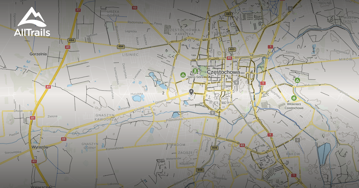 rower - szosa | List | AllTrails