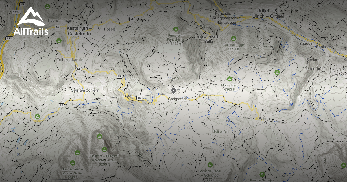 Seiser Alm | List | AllTrails
