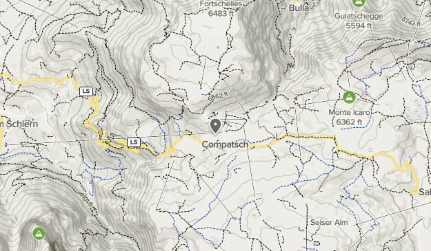 Seiser Alm | List | AllTrails