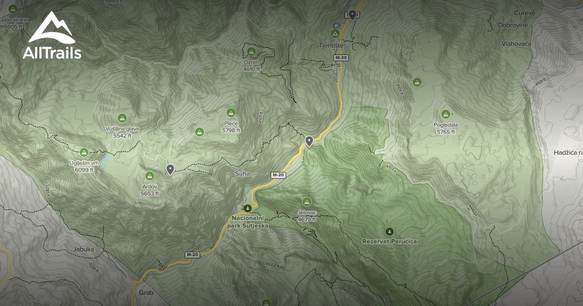 Sutjeska National Park | List | AllTrails