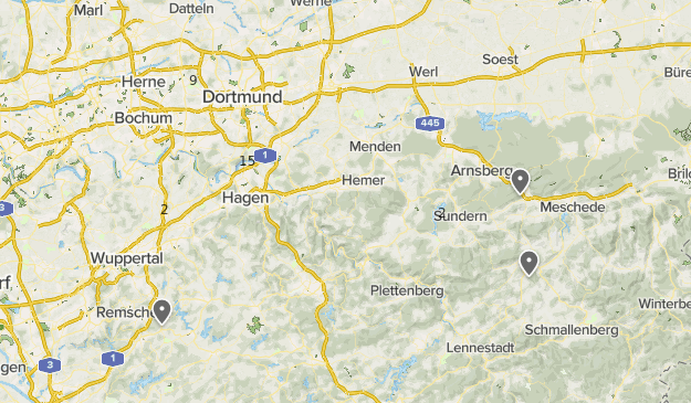 Sauerland | List | AllTrails