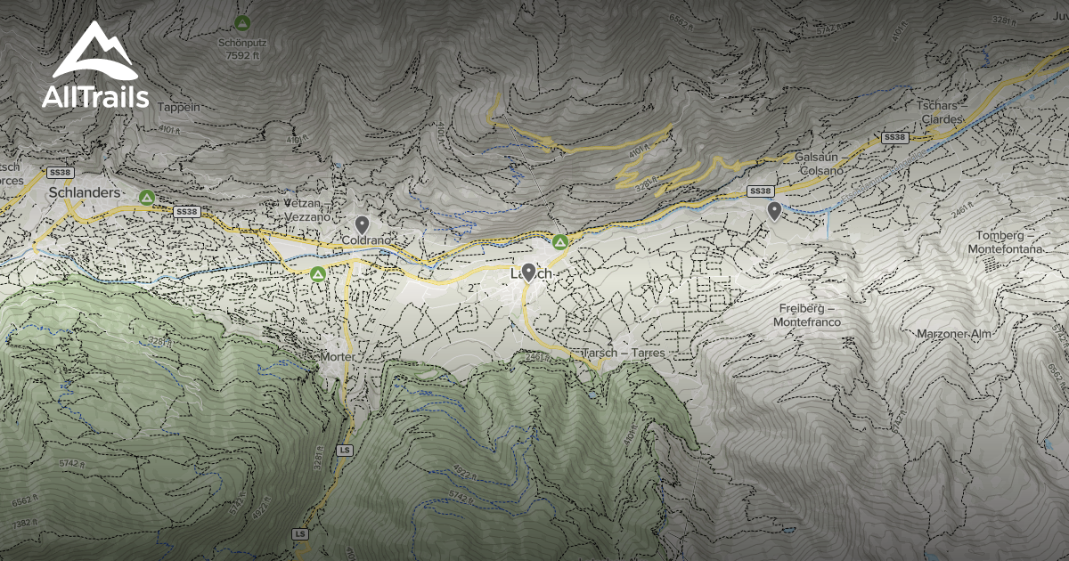 Latsch Südtirol | List | AllTrails