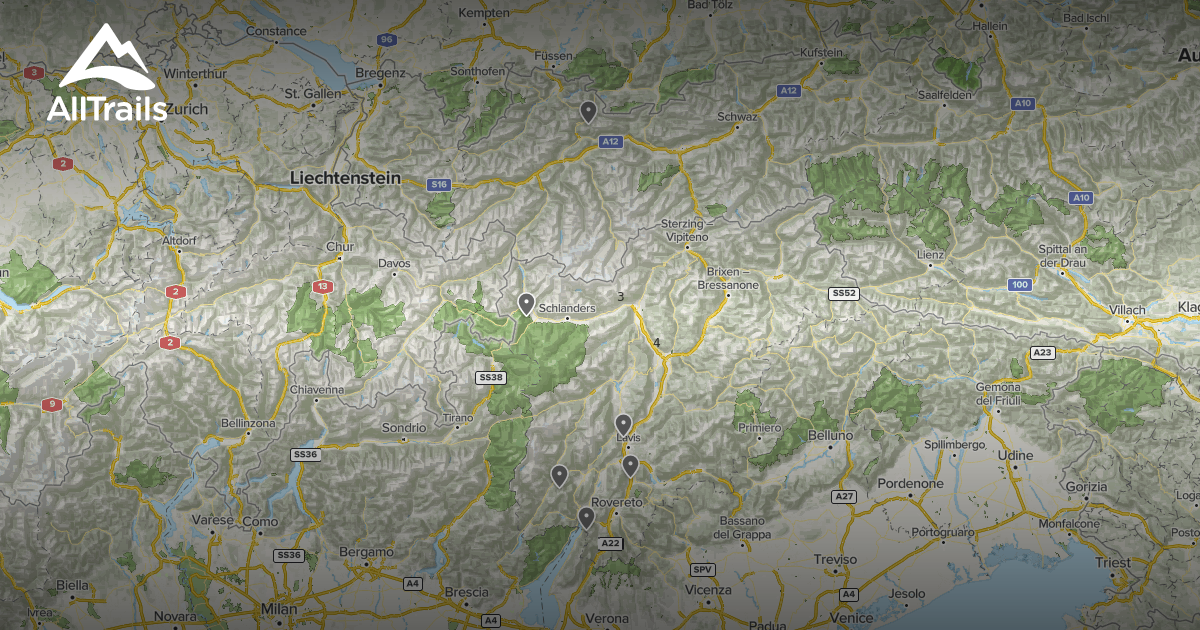 Garmisch-Gardasee | List | AllTrails