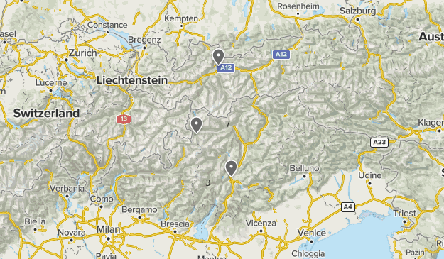 Garmisch-Gardasee | List | AllTrails