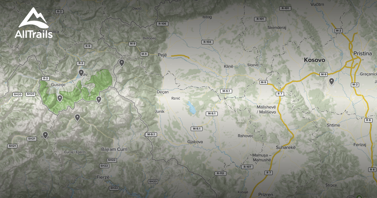 Peaks of Balkan | List | AllTrails