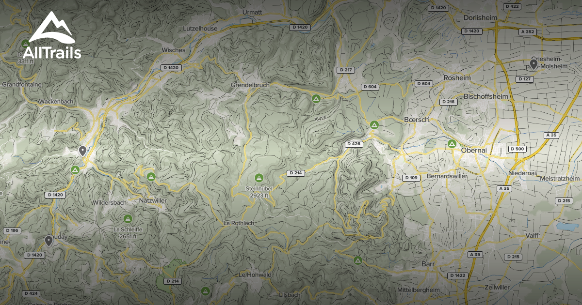 velo route | List | AllTrails