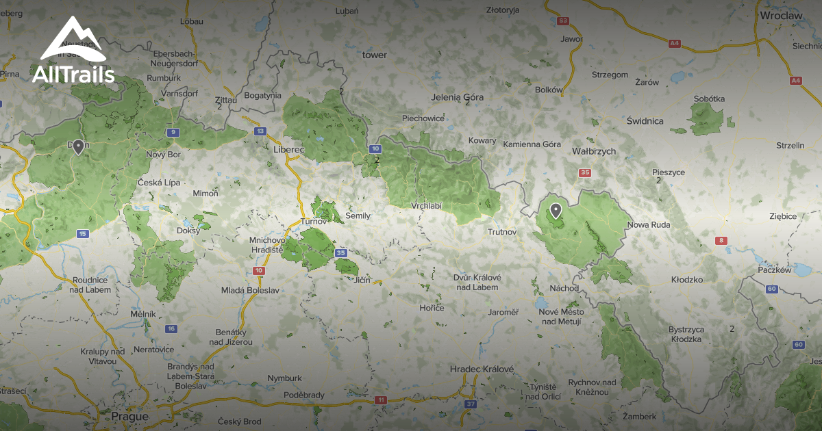 Sudeten | List | AllTrails