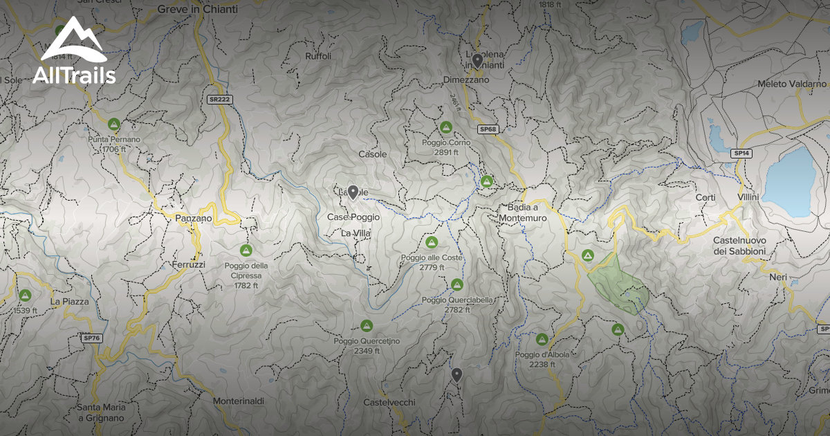 Monti del Chianti | List | AllTrails